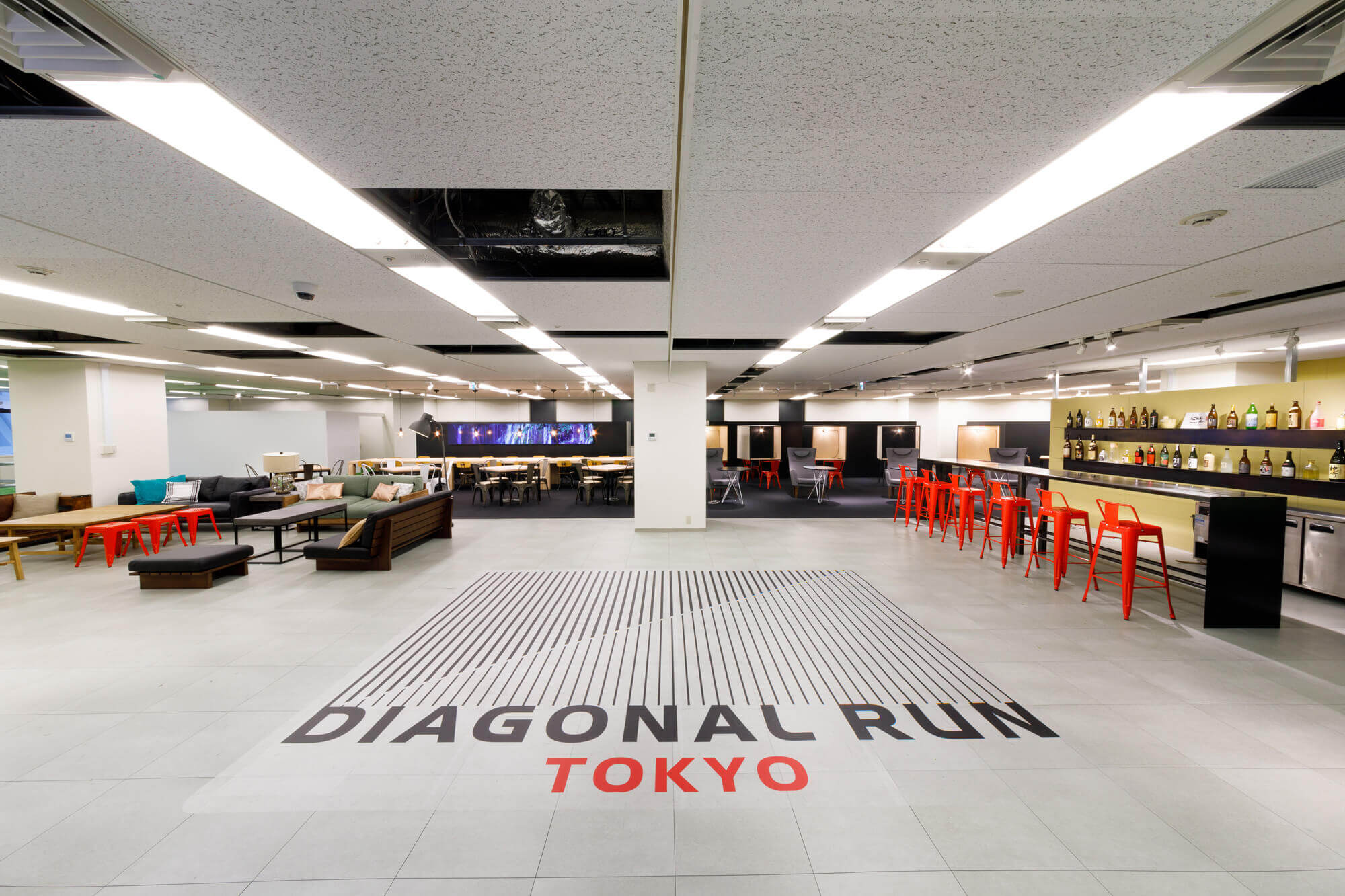 DIAGONAL RUN TOKYO | Peatixオフィシャル会場パートナー | Peatix