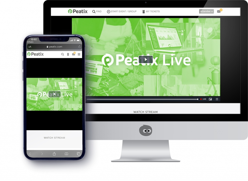 Peatix Live – Your Secured Live Streaming Platform | Peatix