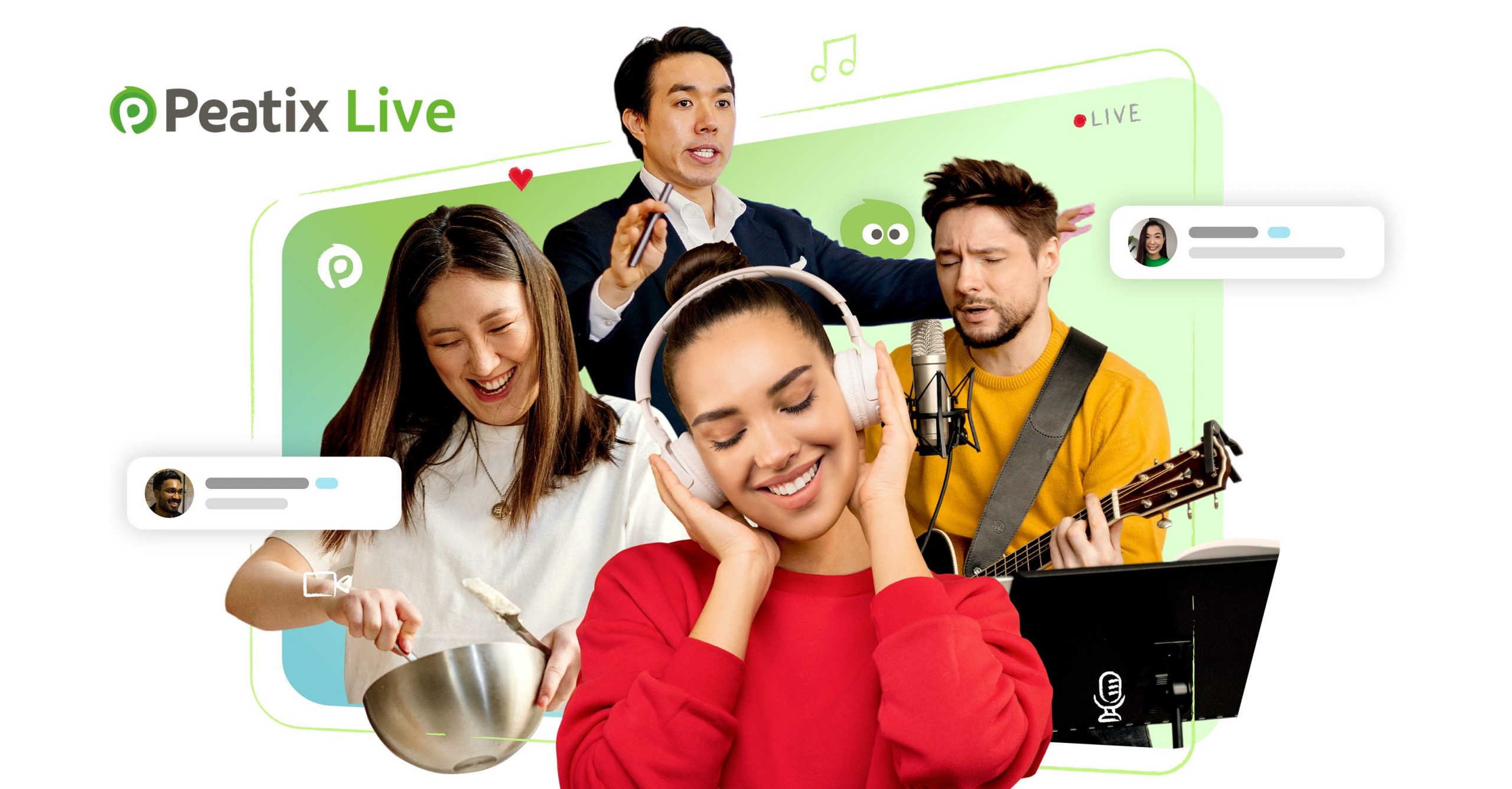 Peatix Live – Your Secured Live Streaming Platform | Peatix