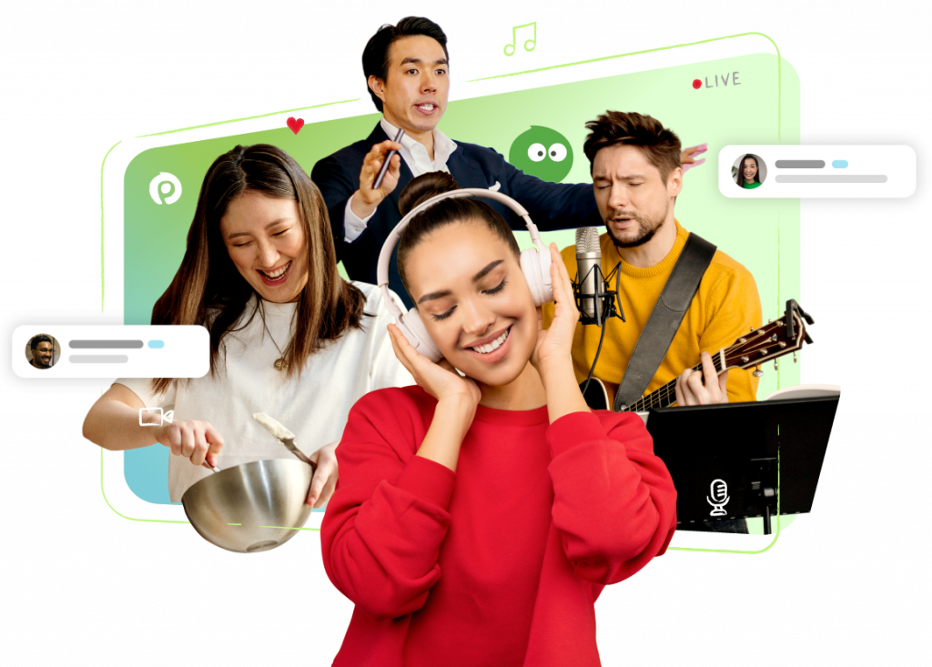 Peatix Live – Your Secured Live Streaming Platform | Peatix