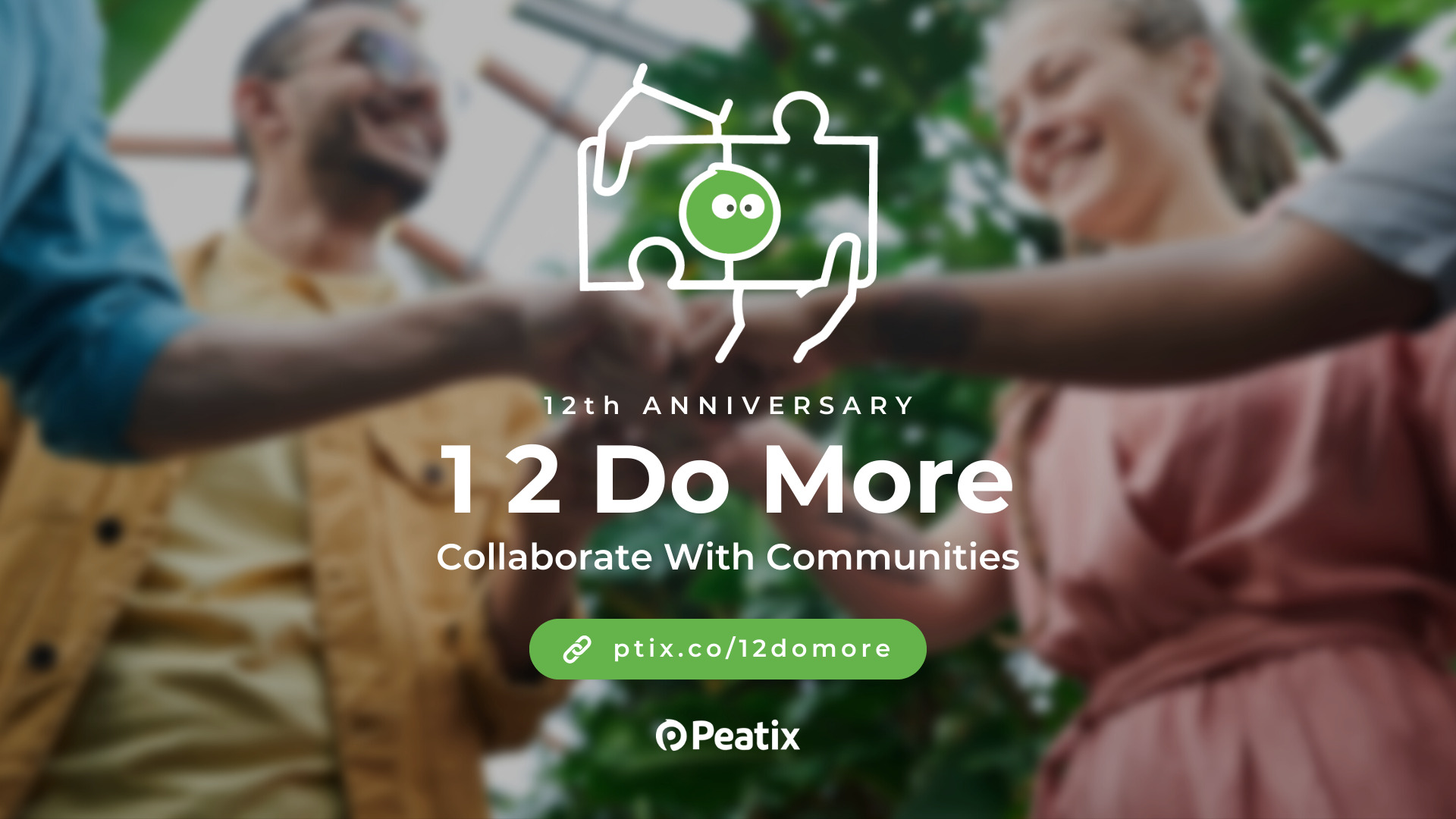 1 2 Do More: Collaborate With Communities
